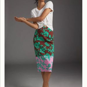 Anthropologie | Skirts | Corey Lynn Calter Deirdre Midi Skirt | Poshmark